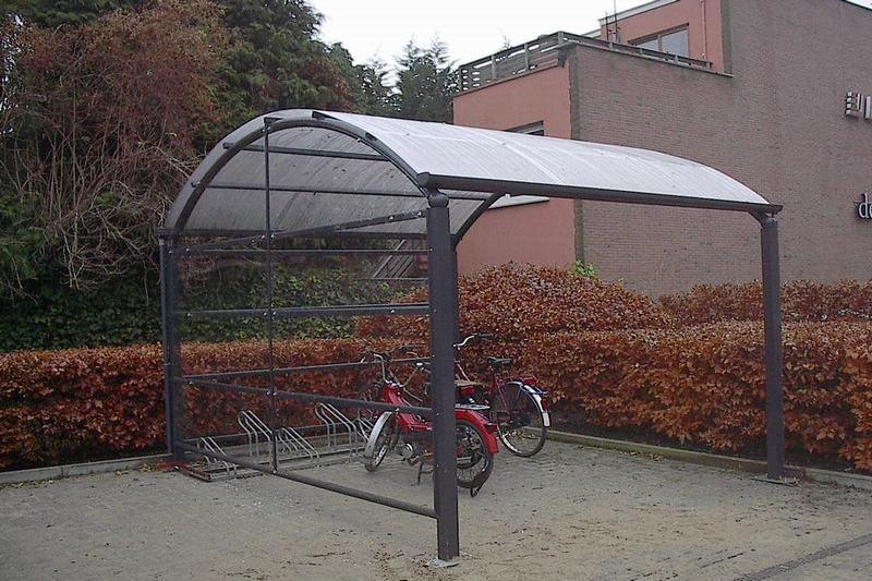 Een fietsenstalling houdt je fietsen altijd droog |BOzARC | BOzARC